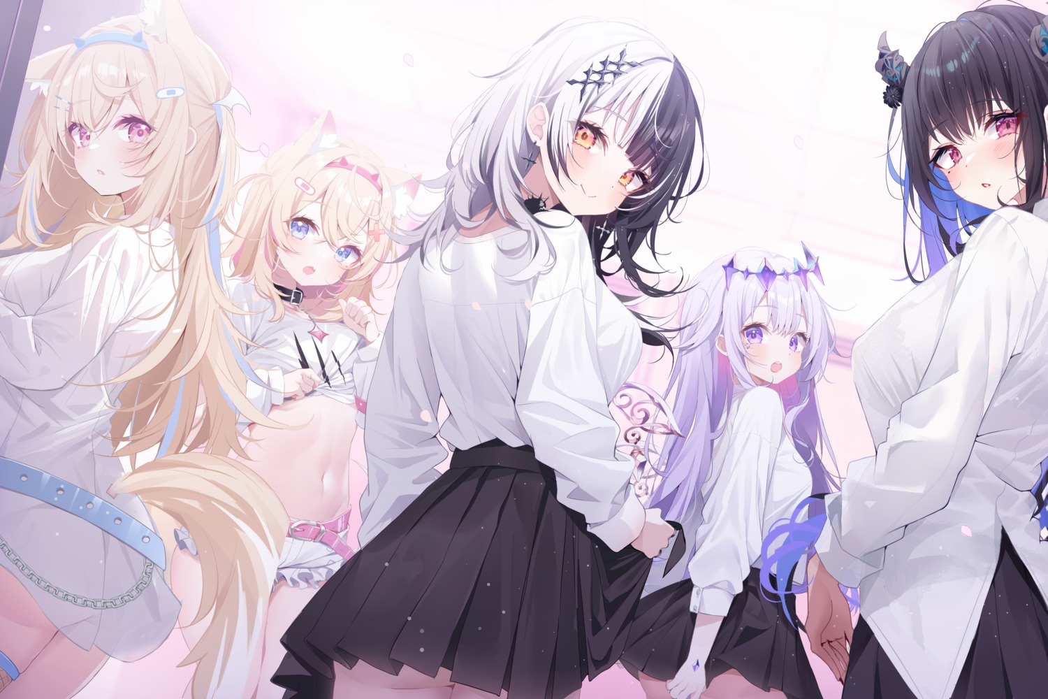 deyui hololive hololive english fuwawa abyssgard koseki bijou mococo ...