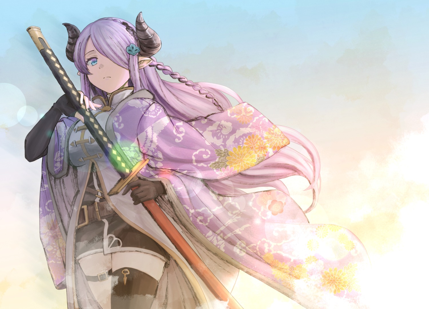 haniwa (leaf garden) granblue fantasy narumeia (granblue fantasy ...