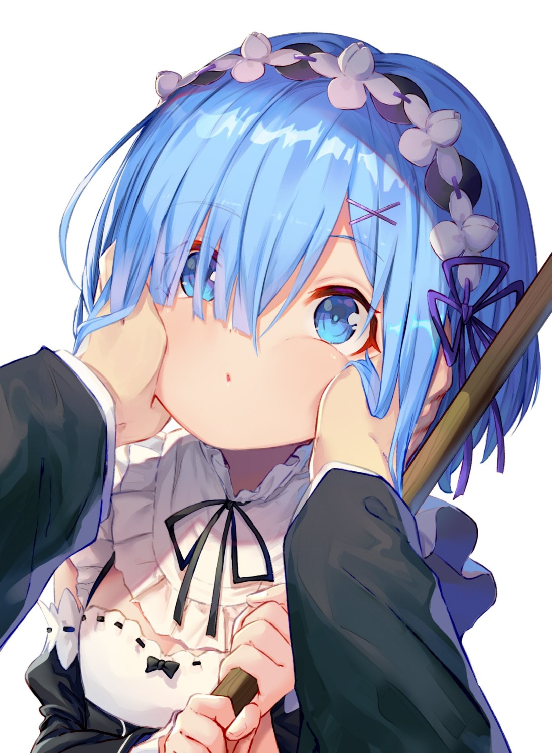 Rem Re Zero Cute Pfp
