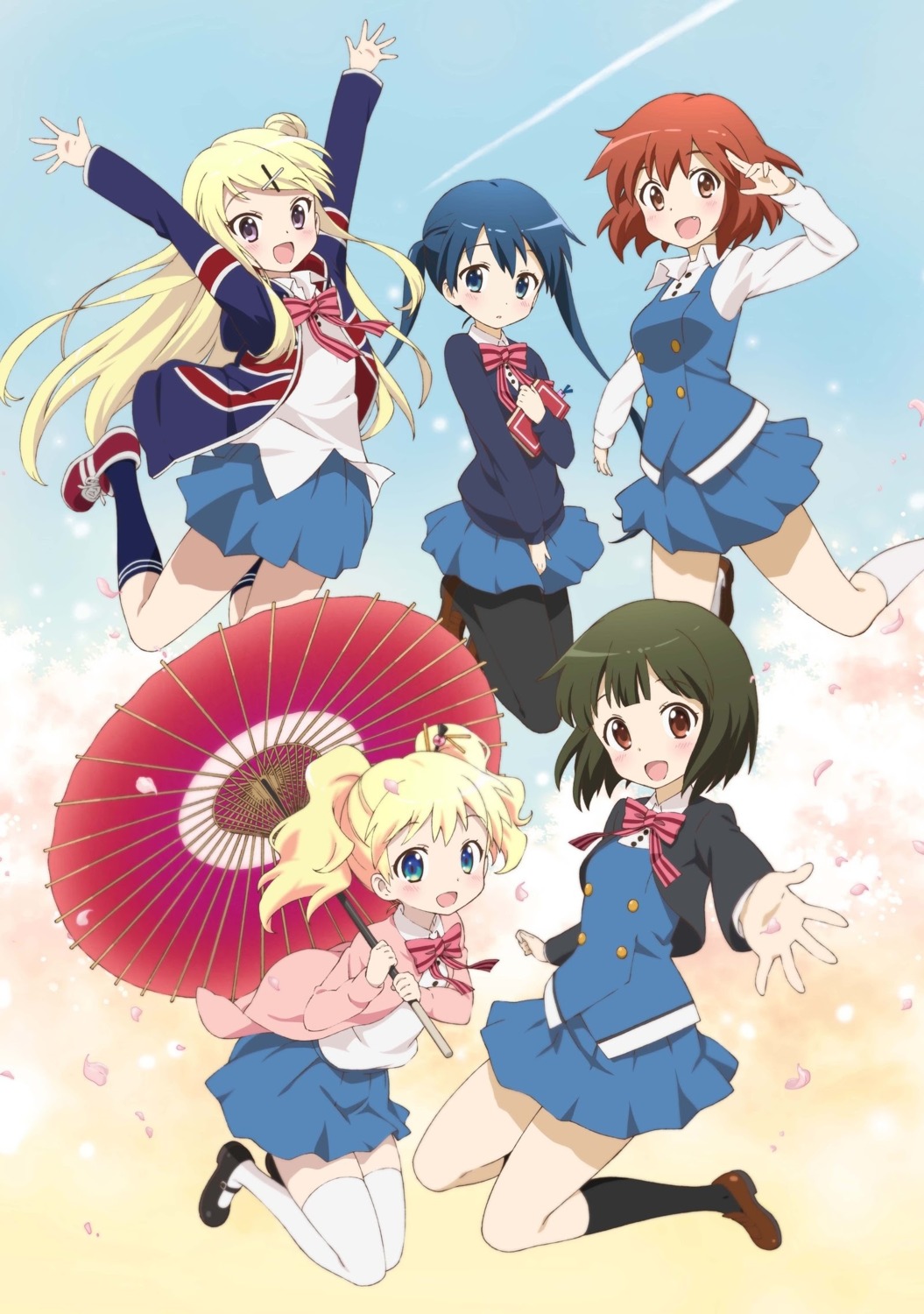 kin'iro mosaic alice cartelet inokuma youko komichi aya kujou karen ...