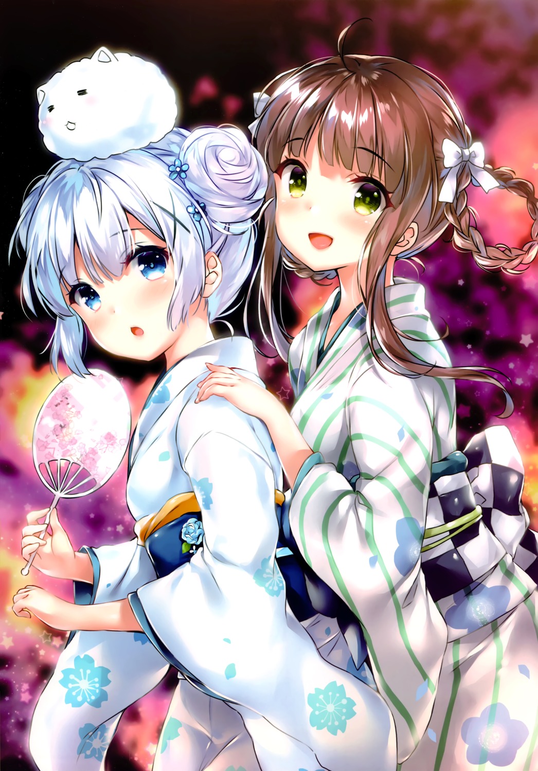 yuukai kinshi chiyingzai gochuumon wa usagi desu ka? kafuu chino tippy ...