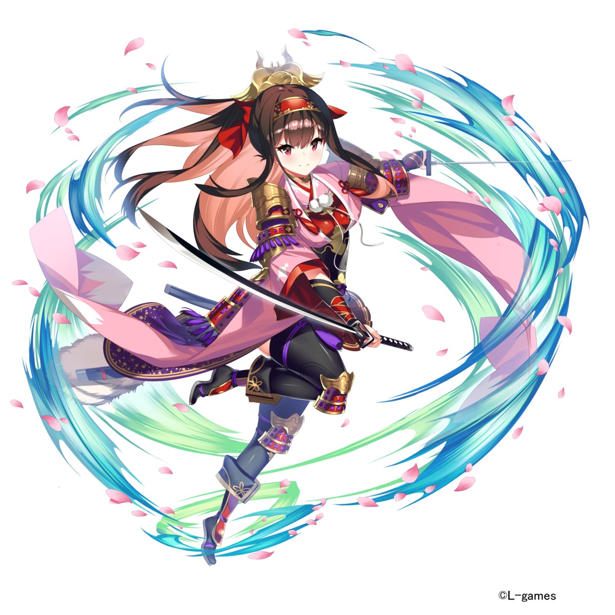 arrow (tamawo222) aku no onna kanbu perigee new moon armor garter ...