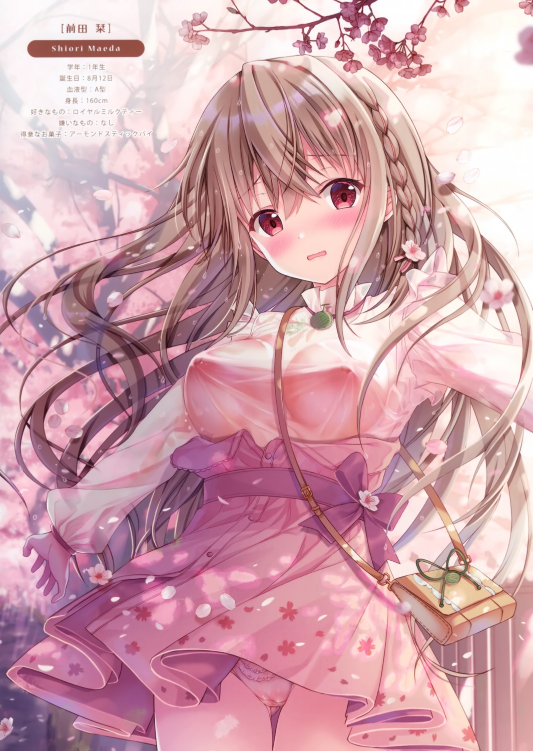 twinbox (circle) twinbox twinbox school maeda shiori cameltoe dress ...