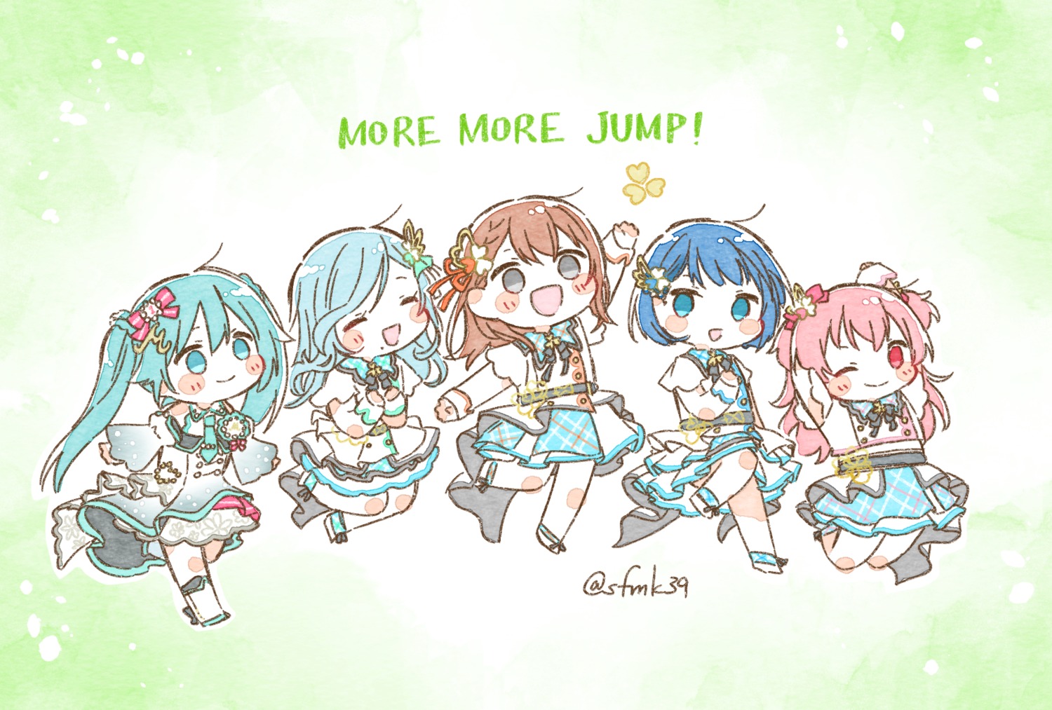 sa-fu (sfmk39) project sekai vocaloid hanasato minori hatsune miku ...