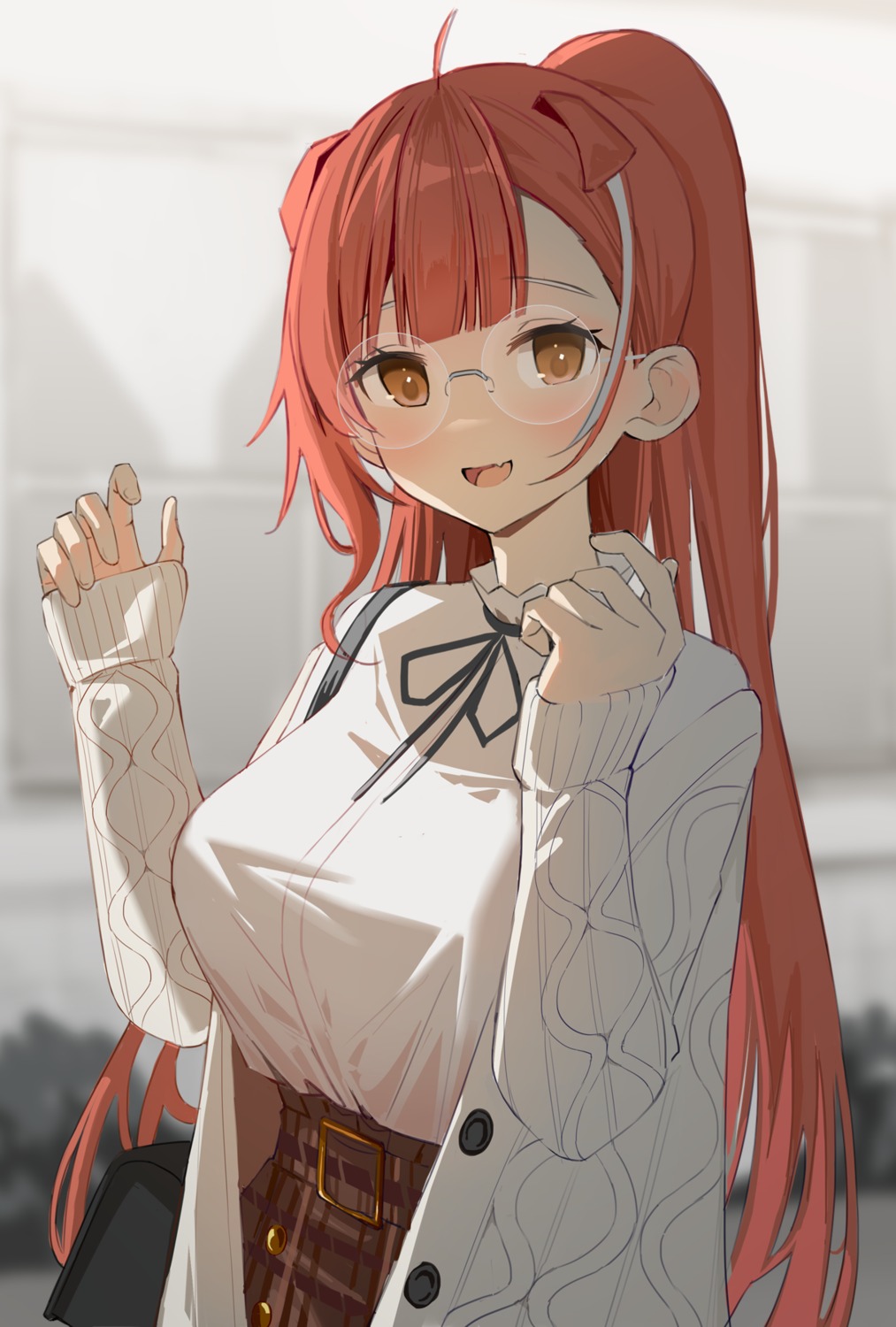 ryu (leon esoragotonooto) nijisanji ratna petit animal ears megane ...