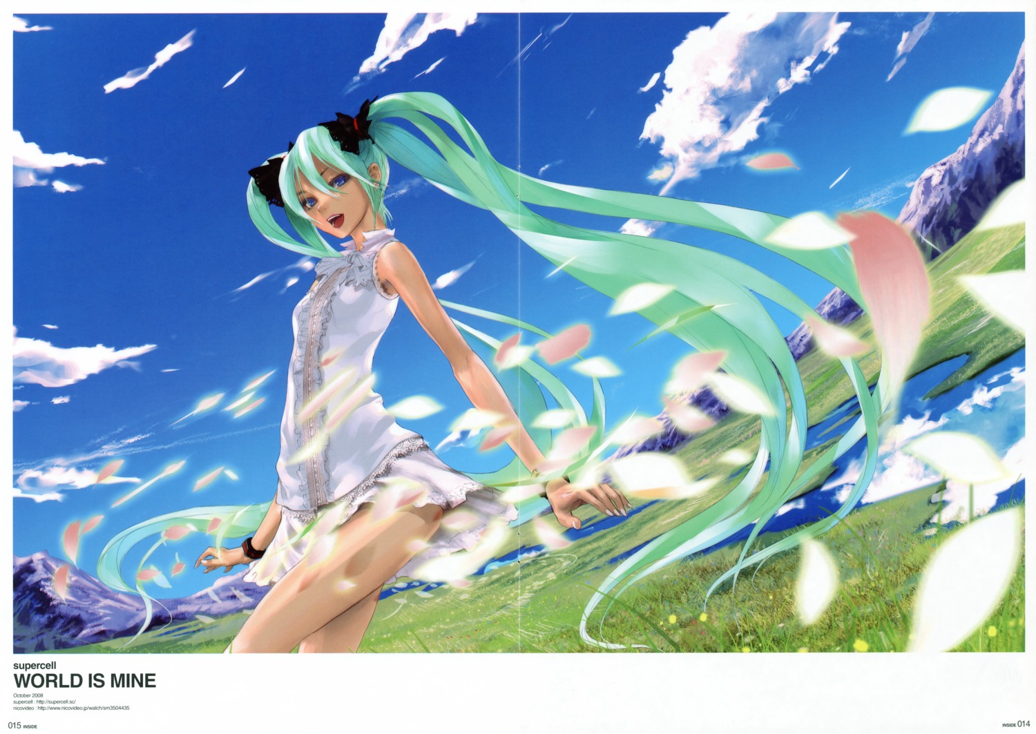 redjuice vocaloid world is mine (vocaloid) hatsune miku crease fixme ...