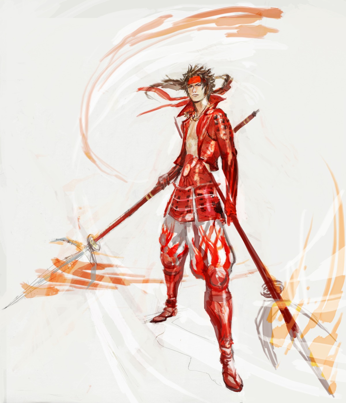 tsuchibayashi makoto sengoku basara sanada yukimura sanada yukimura ...