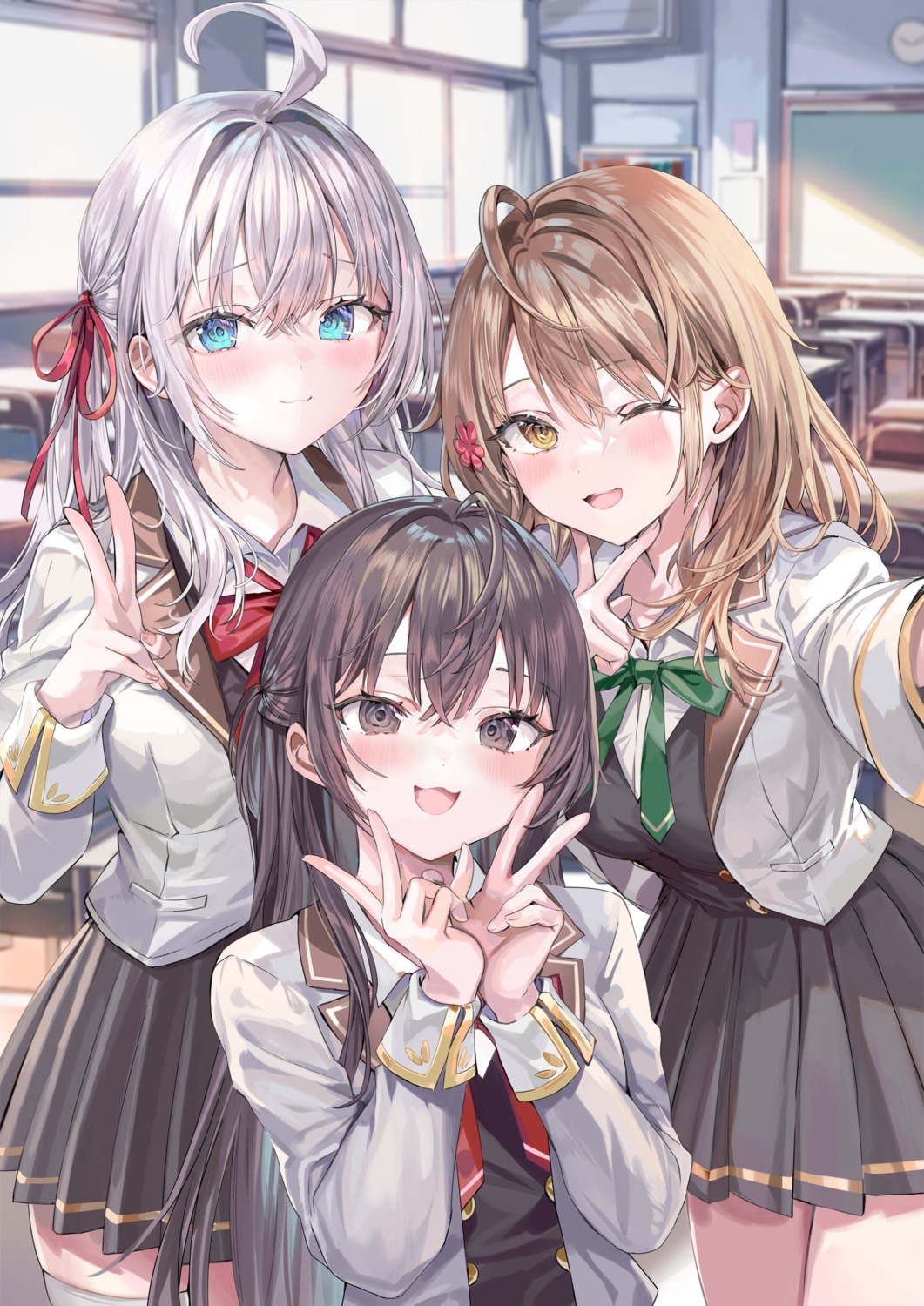 momoko (momopoco) tokidoki bosotto russia-go de dereru tonari no alya ...