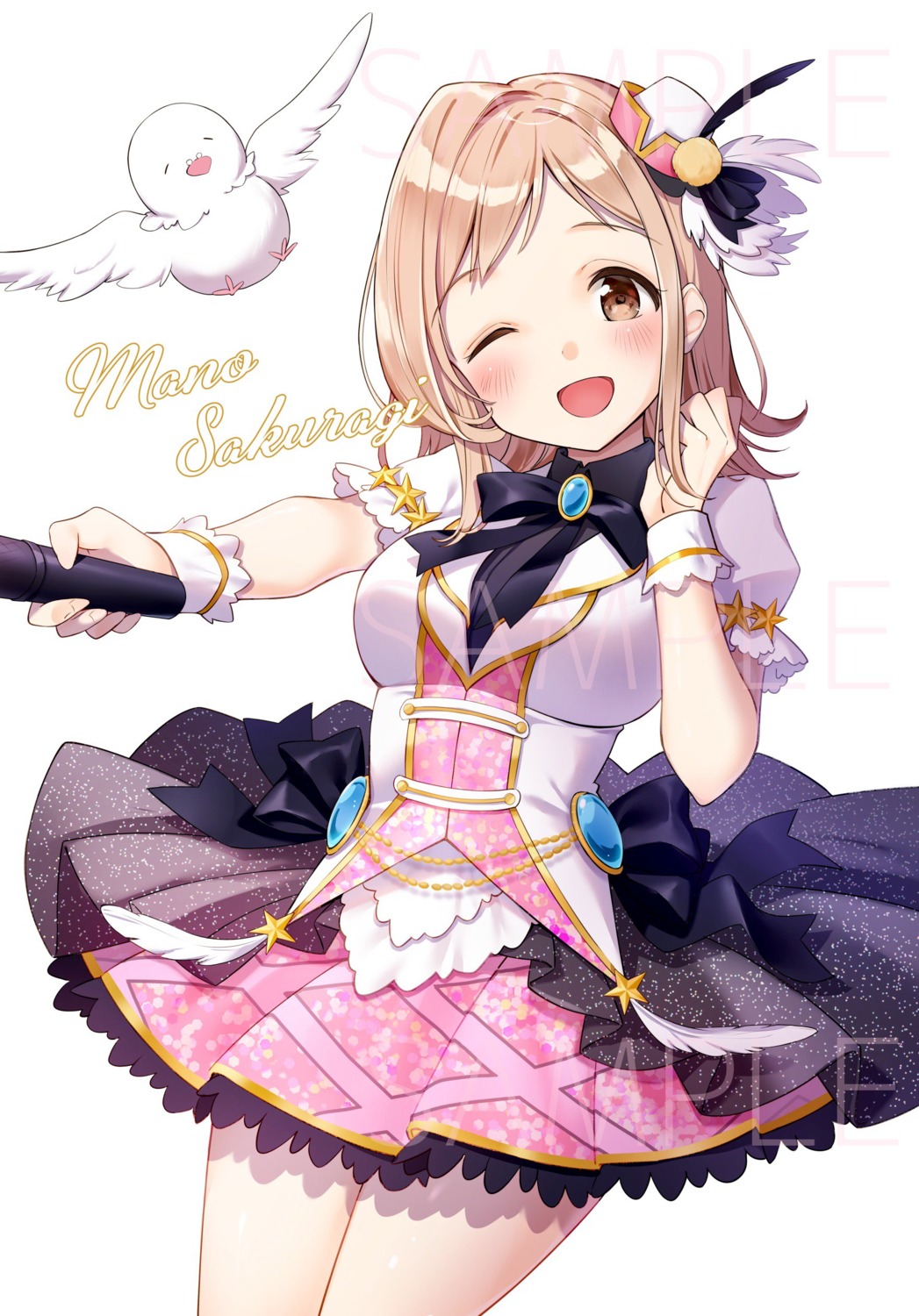 kinako (shiratama mochi) the idolm@ster the idolm@ster shiny colors ...