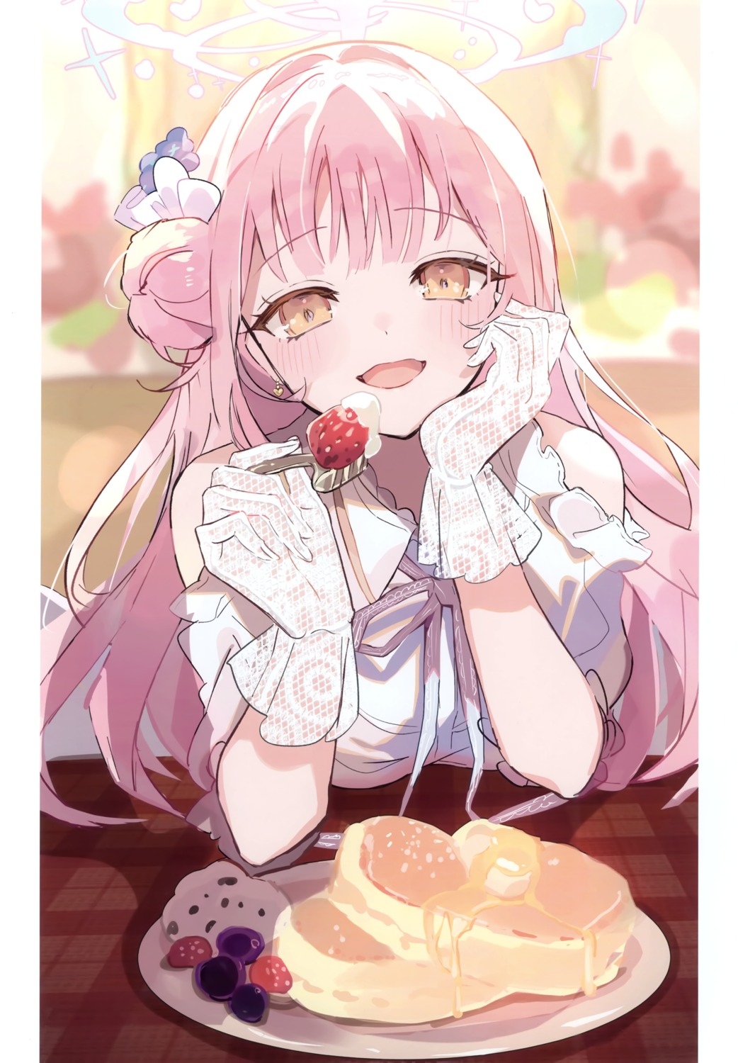 utaka (circle) utaka blue archive misono mika angel fishnets see ...