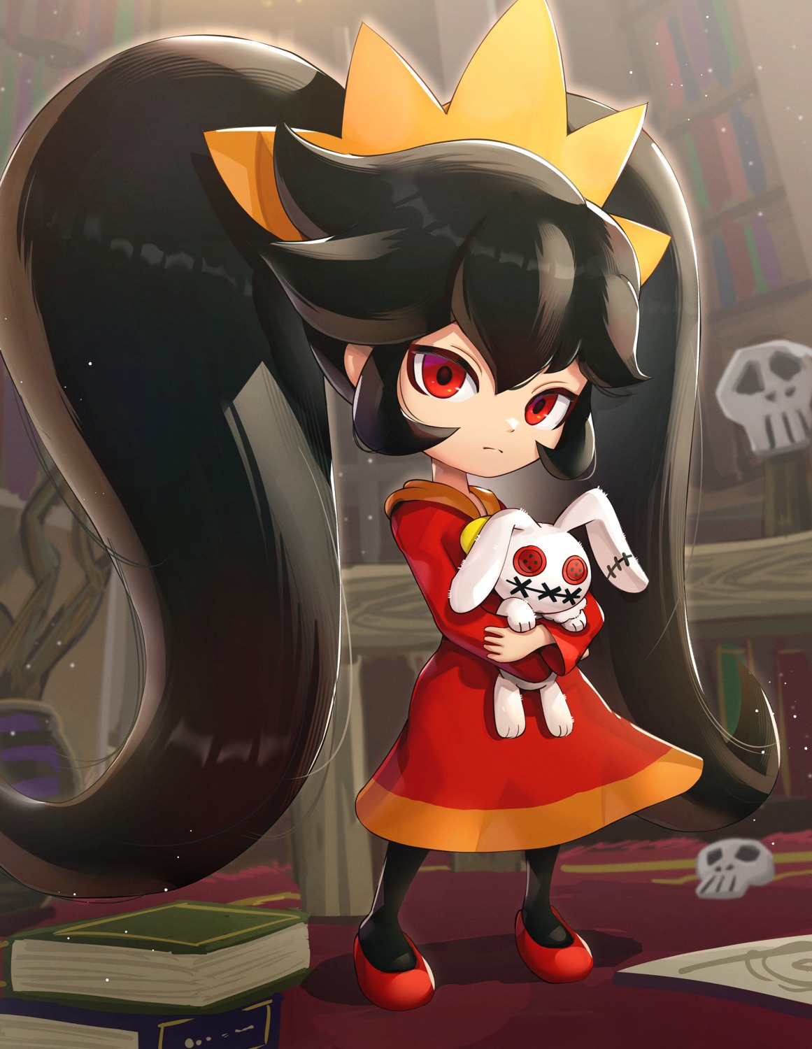 gonzarez warioware ashley (warioware) chibi dress pantyhose | #853539 ...