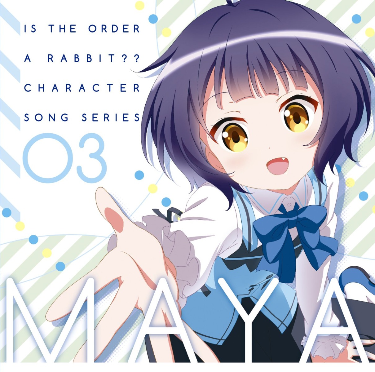gochuumon wa usagi desu ka? jouga maya disc cover tagme waitress ...