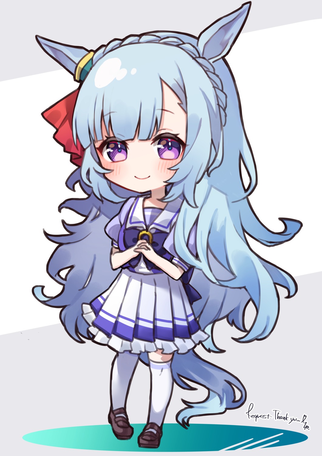 40 (0f0urw) uma musume pretty derby mejiro ardan (umamusume) animal ...