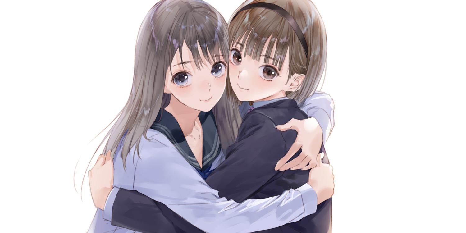 kishida mel blue reflection blue reflection sun blue reflection tie ...