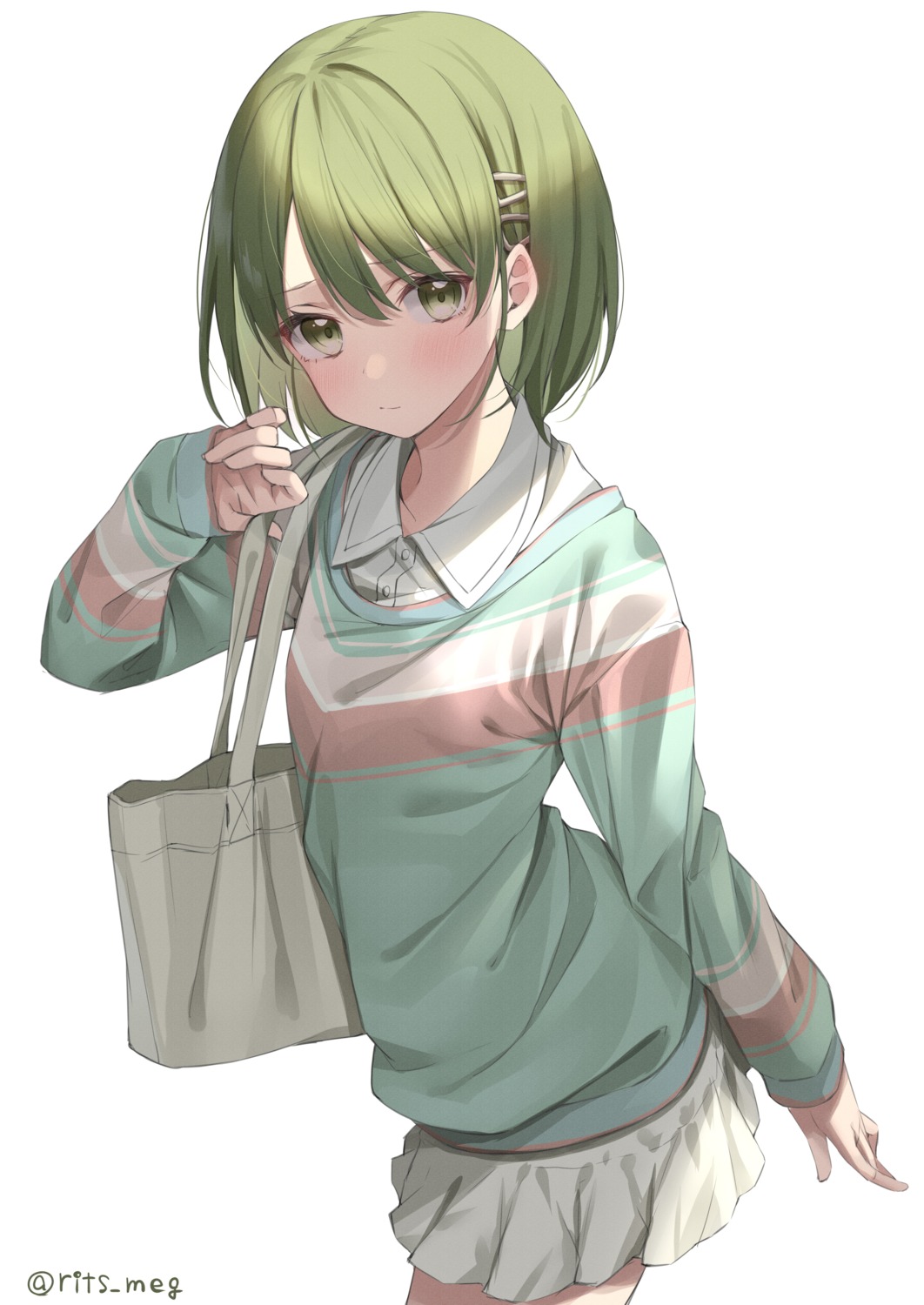 kawai ritsu (rits meg) the idolm@ster the idolm@ster shiny colors ...