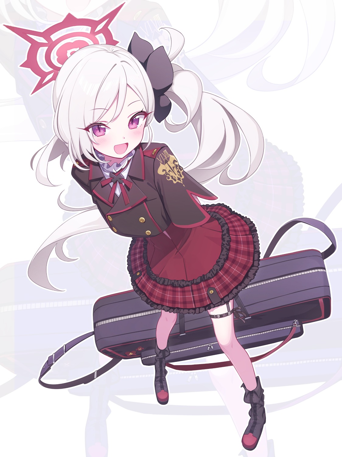 deadnooodles blue archive asagi mutsuki angel garter seifuku | #1114766 ...