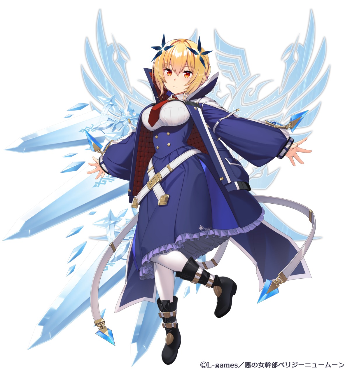 nondel aku no onna kanbu perigee new moon estima dress pantyhose tagme ...