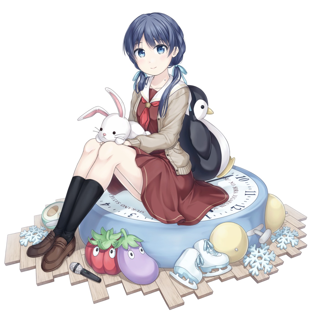 love live! hasu no sora jogakuin school idol club murano sayaka penguin ...