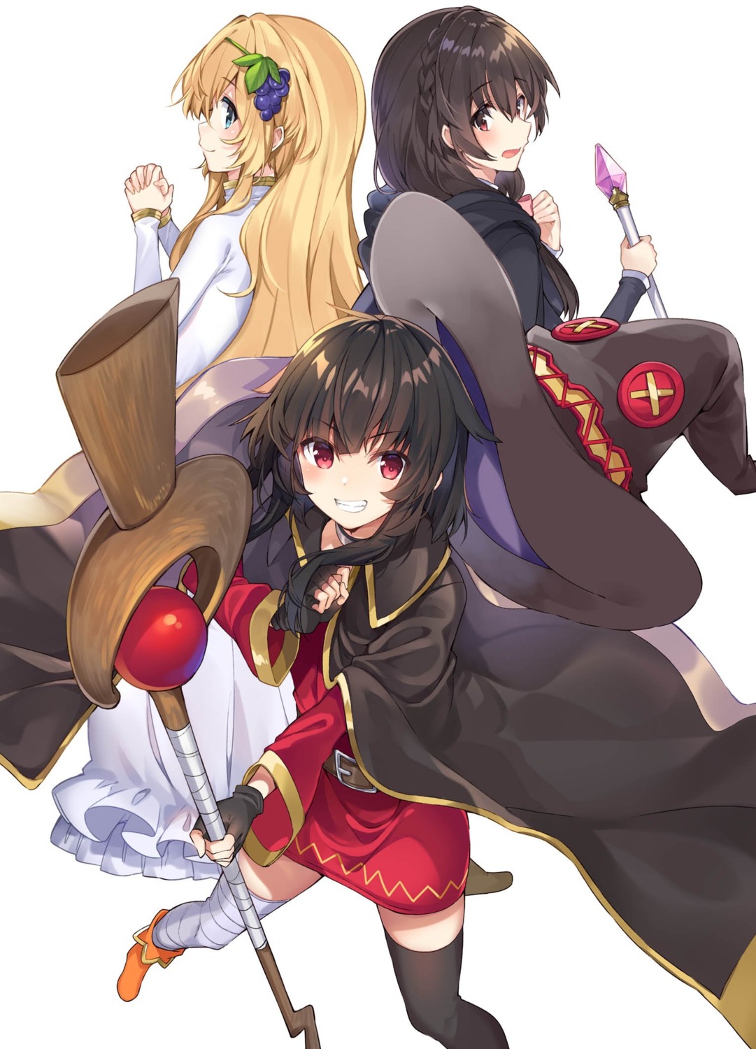 mishima kurone kono subarashii sekai ni bakuen wo! kono subarashii ...