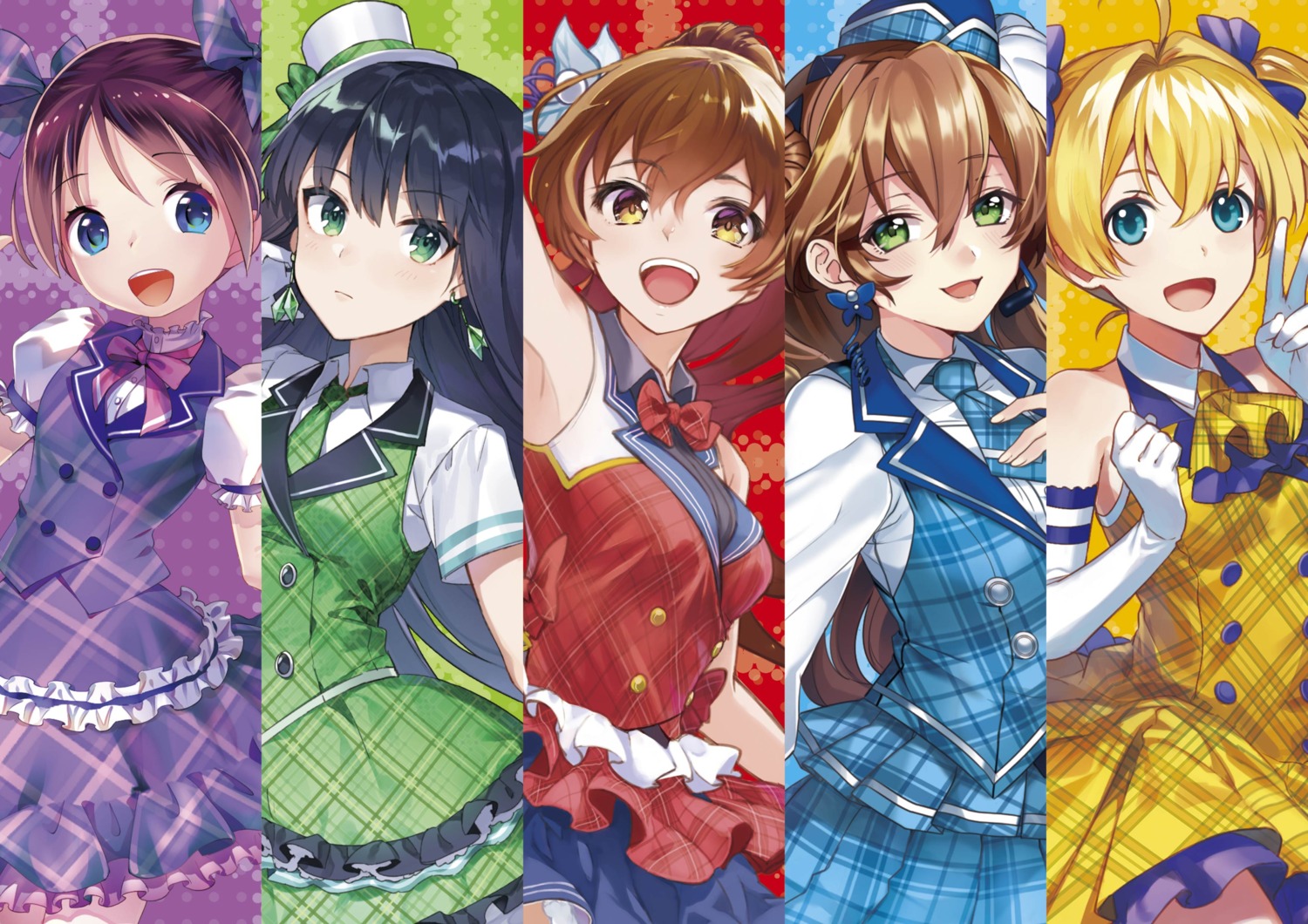 shoumetsu toshi haruka (spr5) homura (spr5) nami (spr5) rena (spr5) yua ...