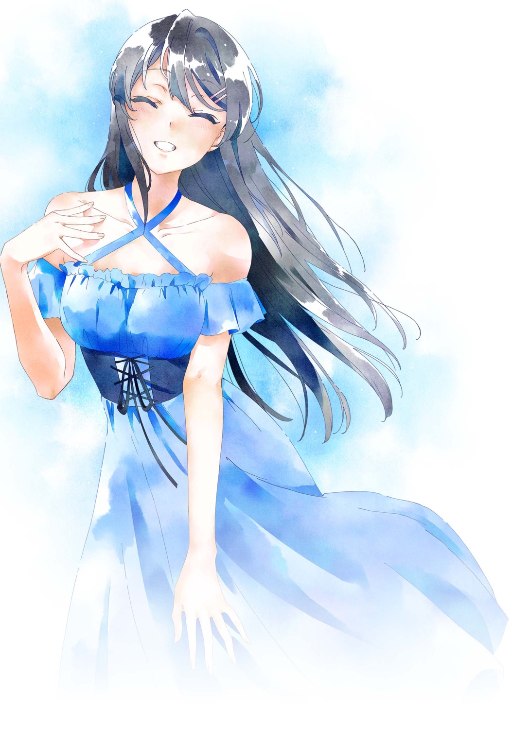 tamura satomi seishun buta yarou sakurajima mai dress summer dress ...
