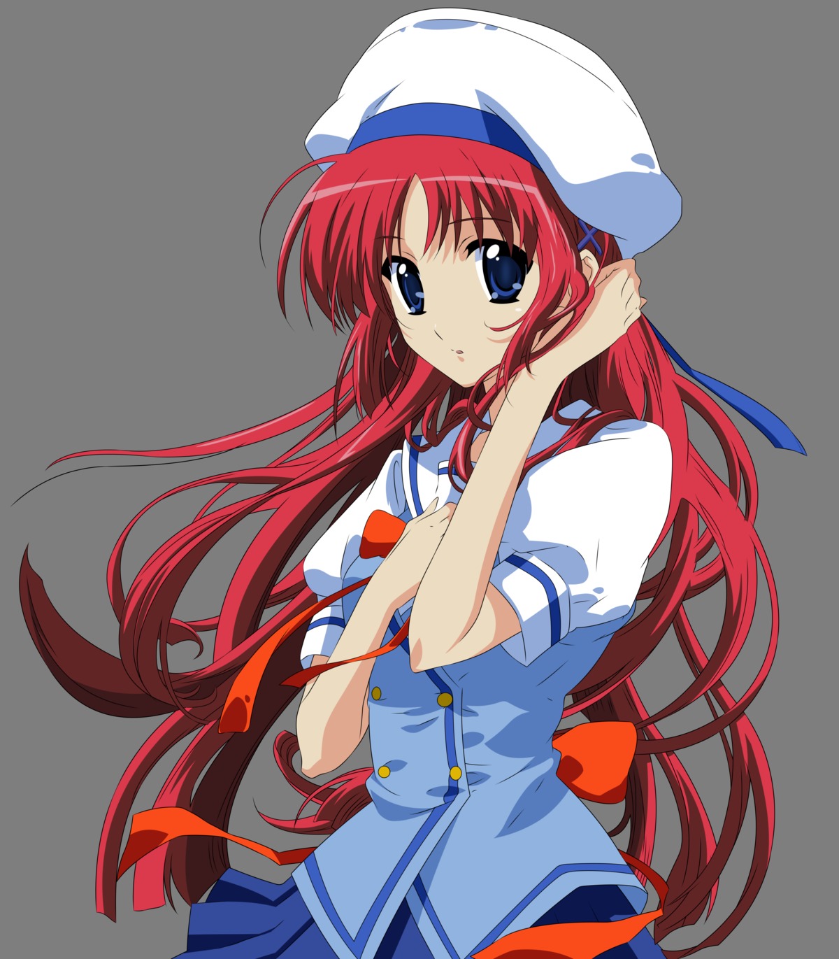 da capo da capo (series) shirakawa kotori transparent png uniform ...