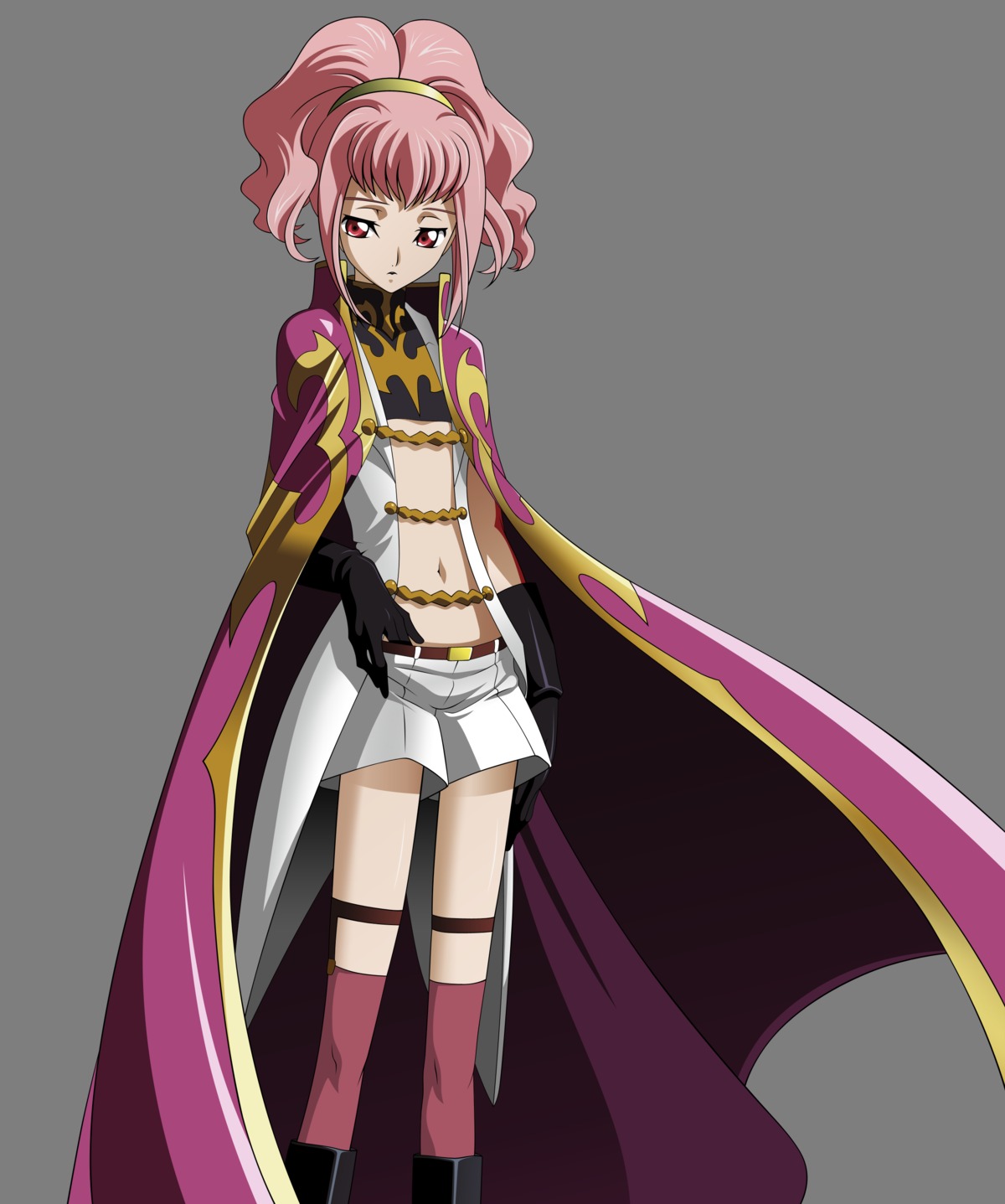 kimura takahiro code geass anya alstreim transparent png vector trace ...
