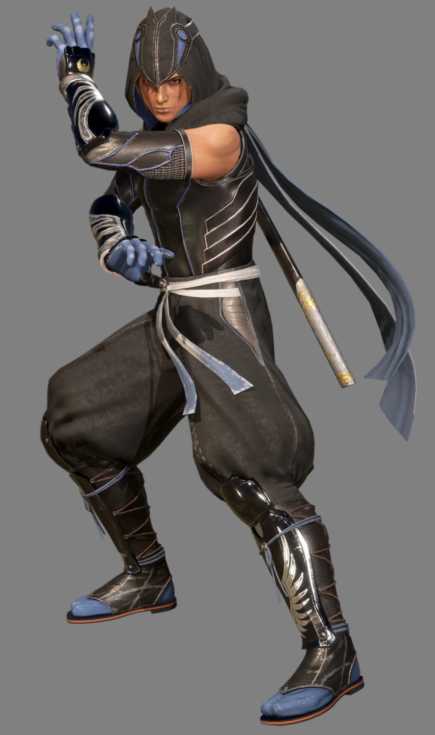 koei tecmo dead or alive dead or alive 6 hayate (doa) armor male ninja ...