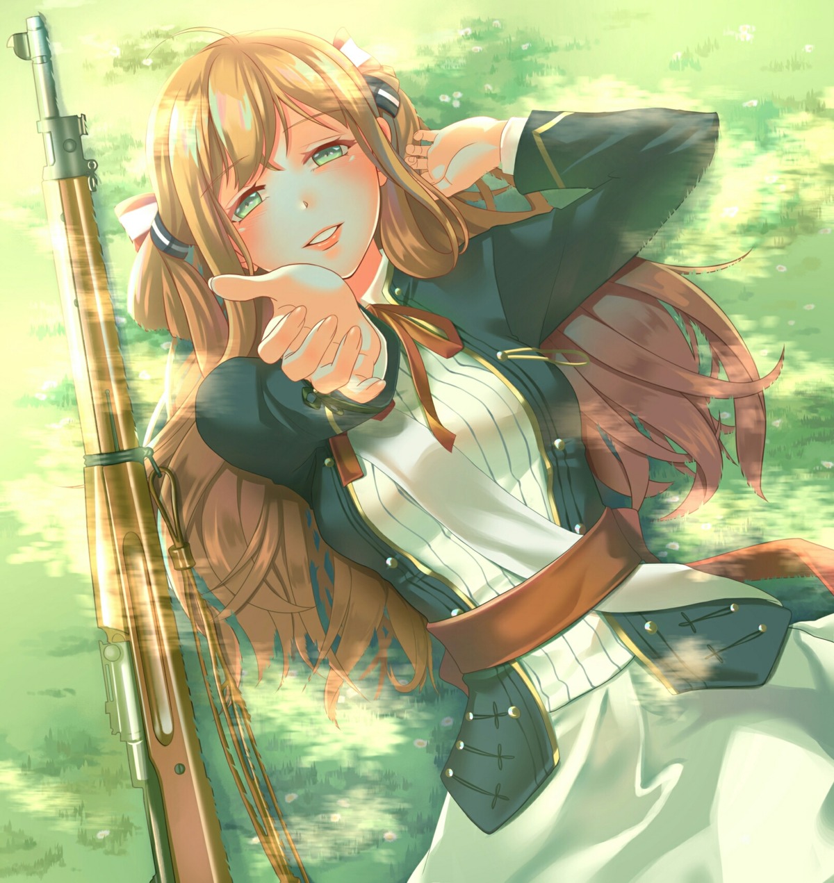 gonzz girls frontline springfield (girls frontline) gun uniform ...