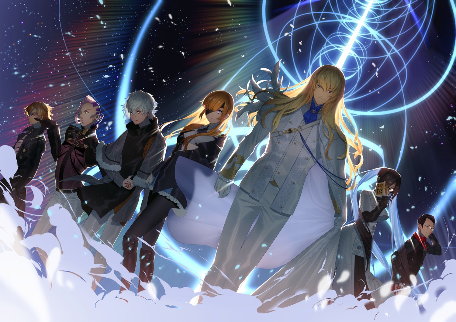 arrow (tamawo222) fate/grand order akuta hinako beryl gut daybit sem ...