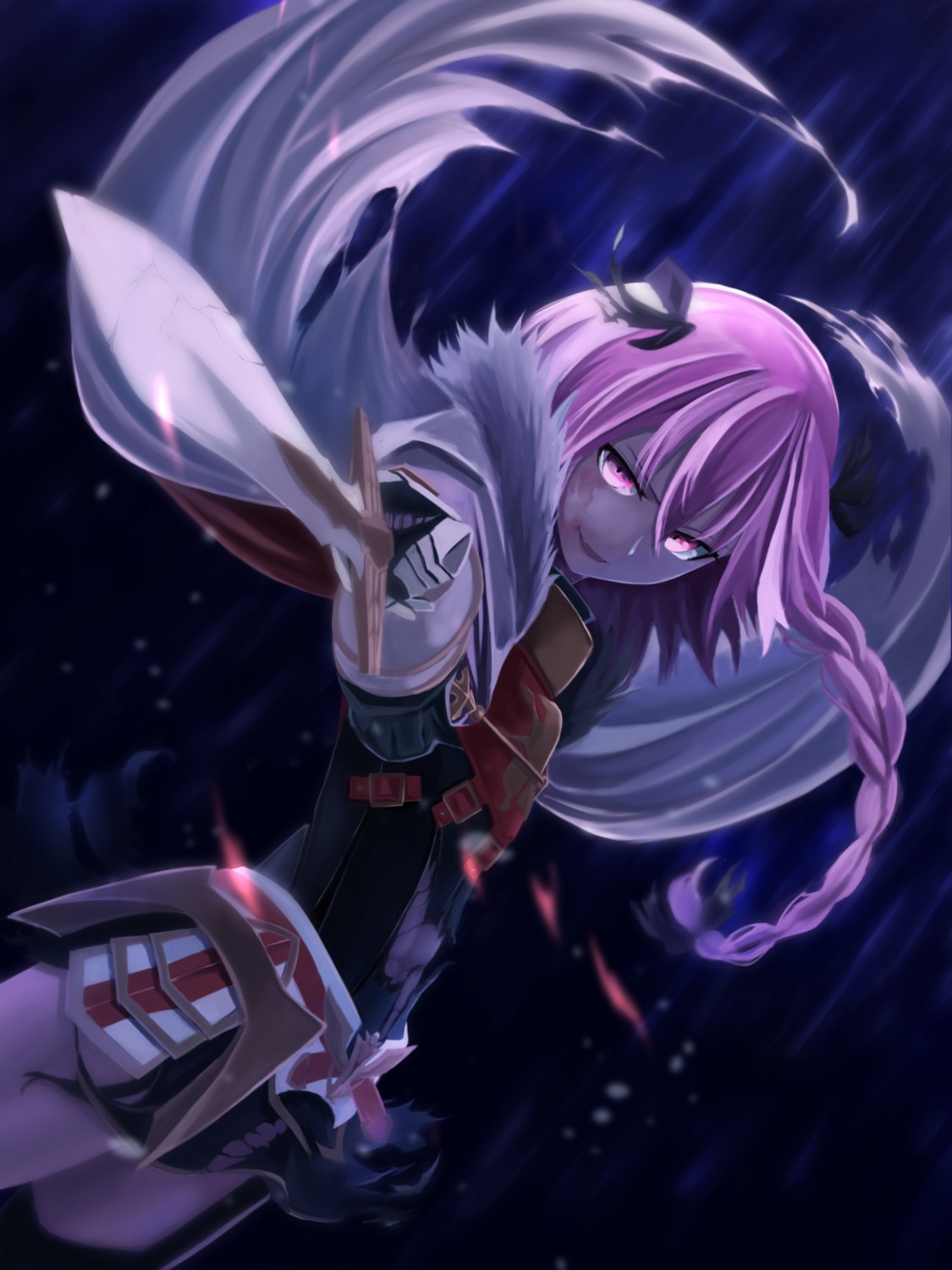 mukade (siieregannsu) fate/apocrypha fate/stay night astolfo (fate ...