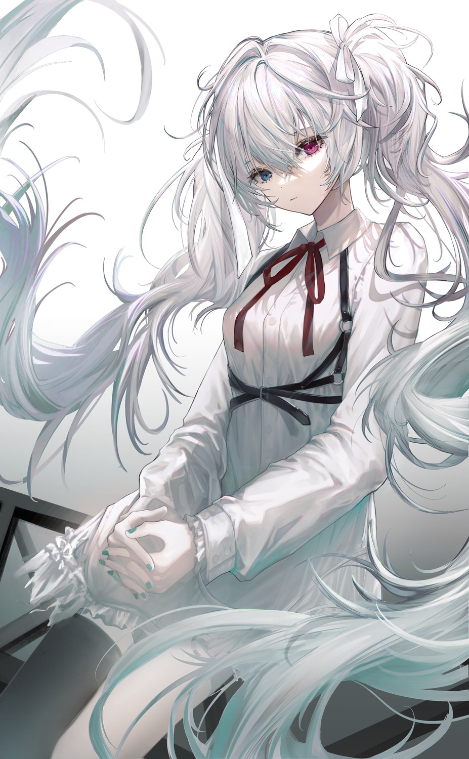 hirose (10011) project sekai vocaloid hatsune miku heterochromia ...