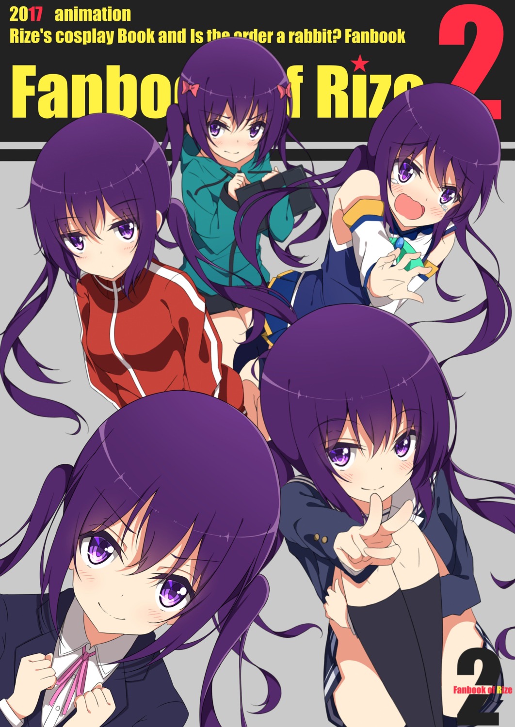 mottsun (i 40y) eromanga-sensei gabriel dropout gochuumon wa usagi desu ...