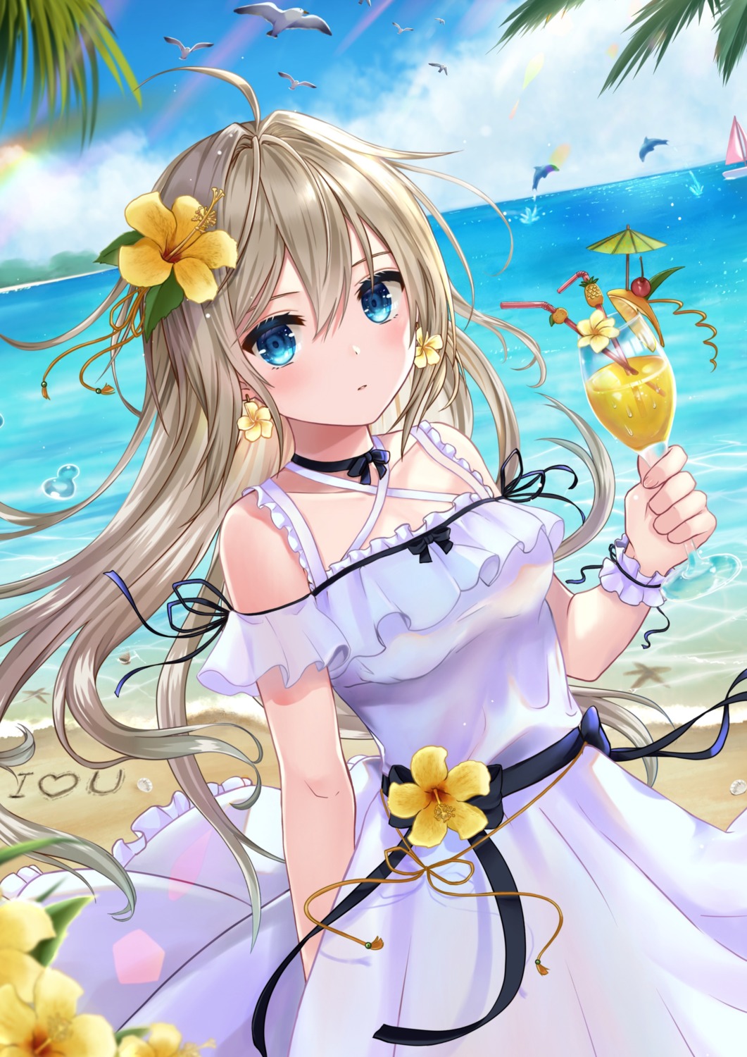 aoe ui (artist) dress summer dress | #885590 | yande.re