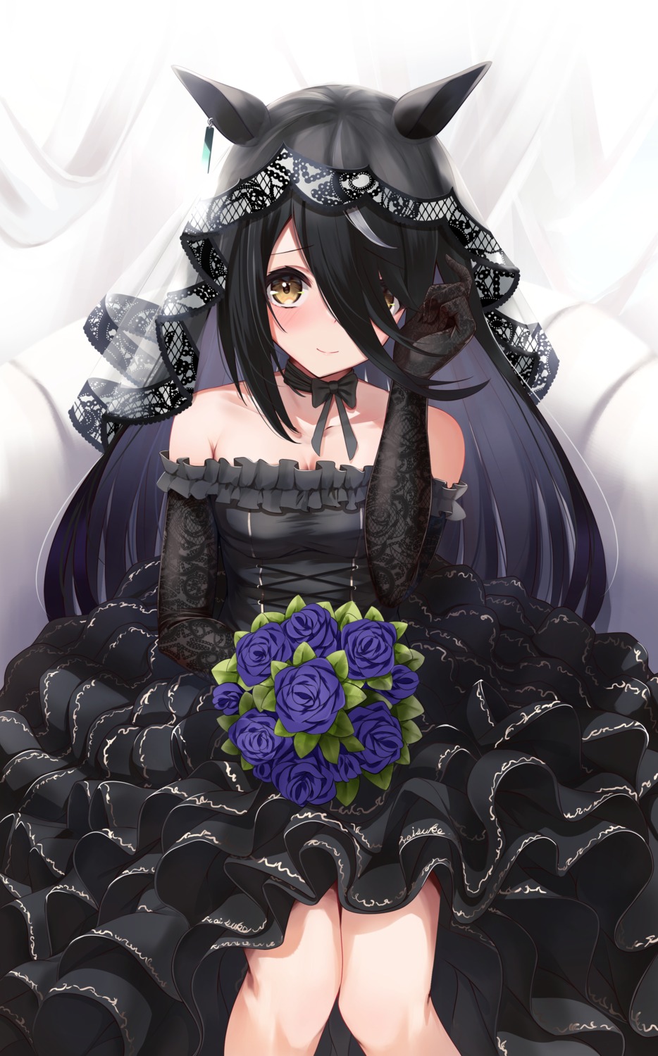 koisuke uma musume pretty derby manhattan cafe (umamusume) animal ears ...