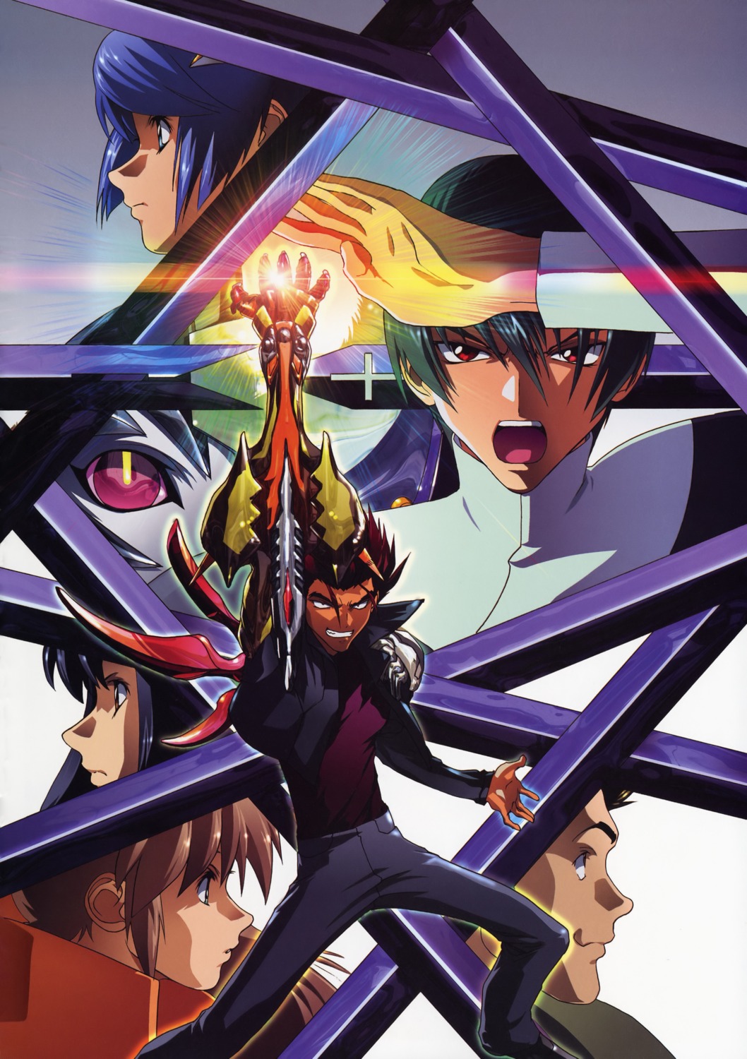 s-cry-ed kazuma (s-cry-ed) kimishima kunihiko kiryuu mimori sherrice ...