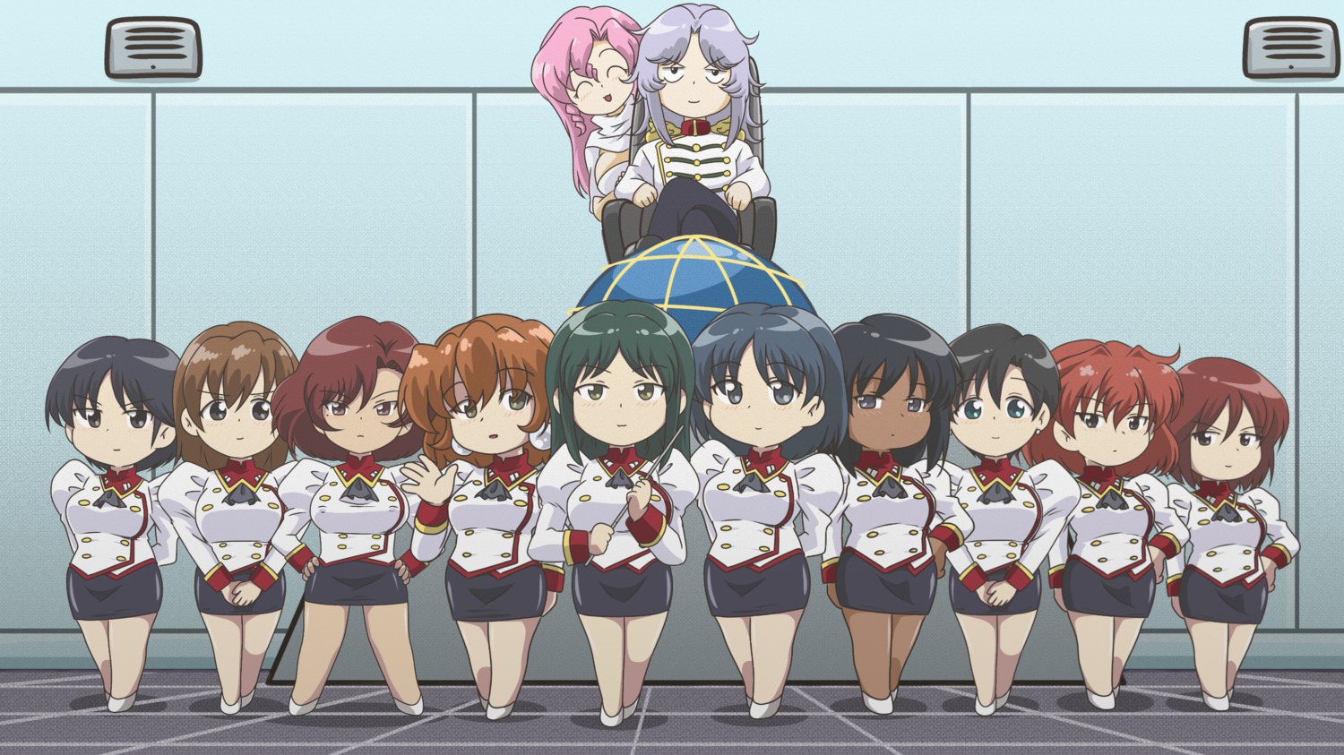 kuroyoshi agent aika aika (series) adjutant (agent aika) delmo ...