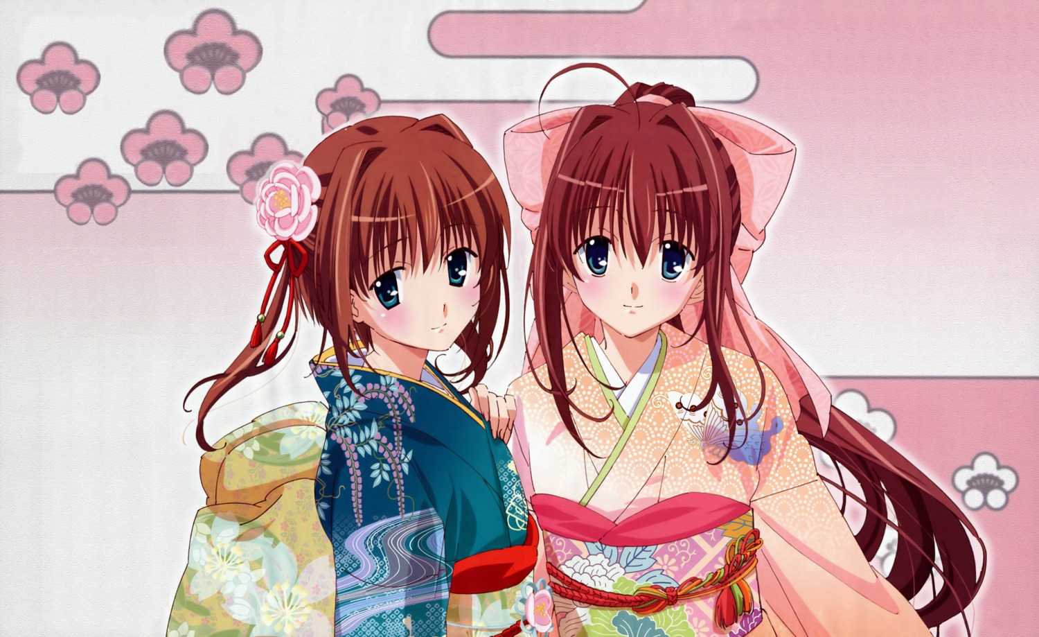 da capo da capo (series) da capo ii asakura otome asakura yume | #13925 ...