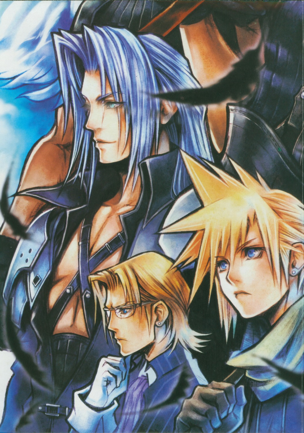 square enix nomura tetsuya crisis core final fantasy final fantasy vii ...
