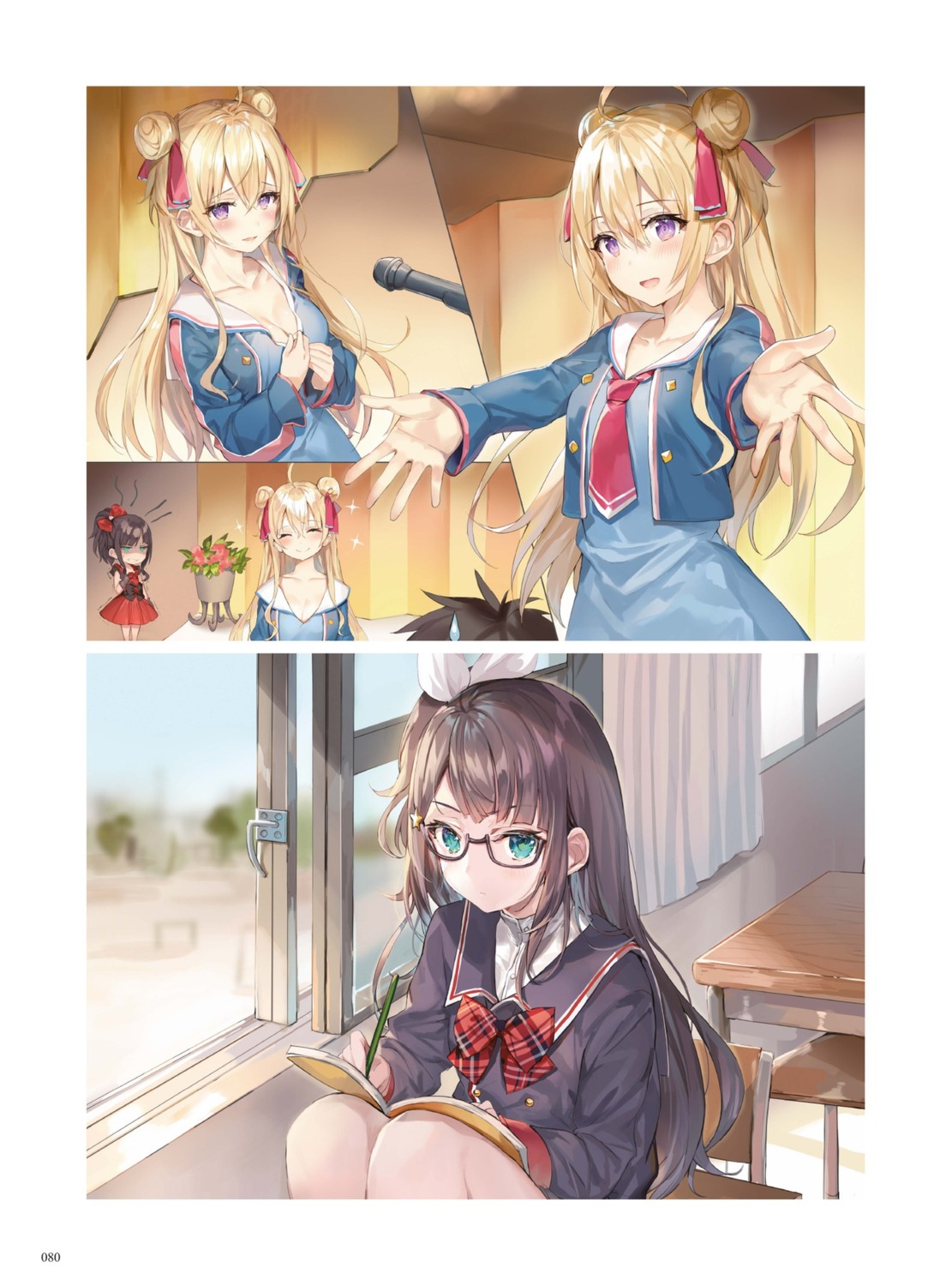 momoko (momopoco) oshiego ni kyouhaku sareru no wa hanzai desu ka ...