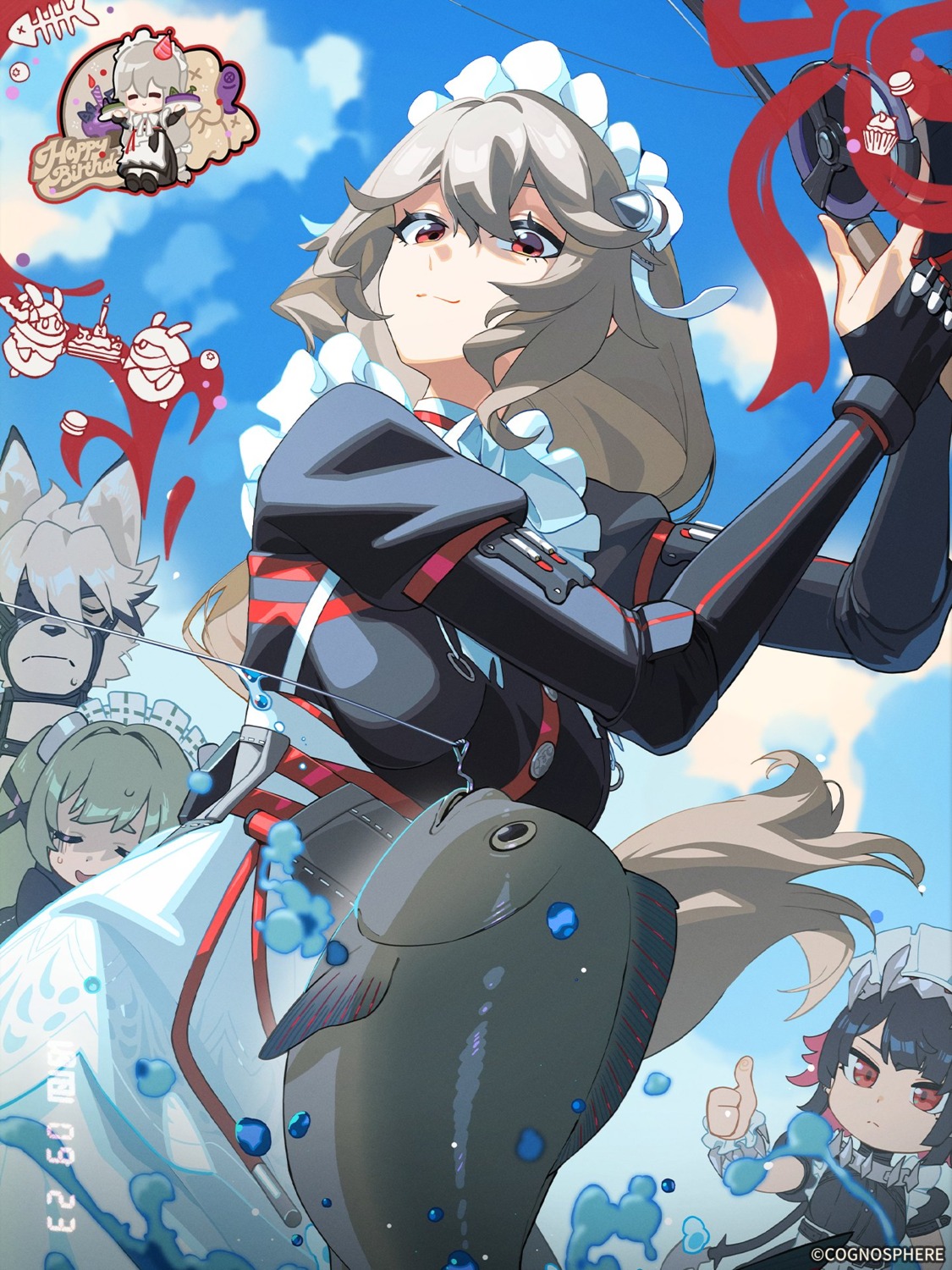 zenless zone zero alexandrina sebastiane corin wickes ellen joe von ...