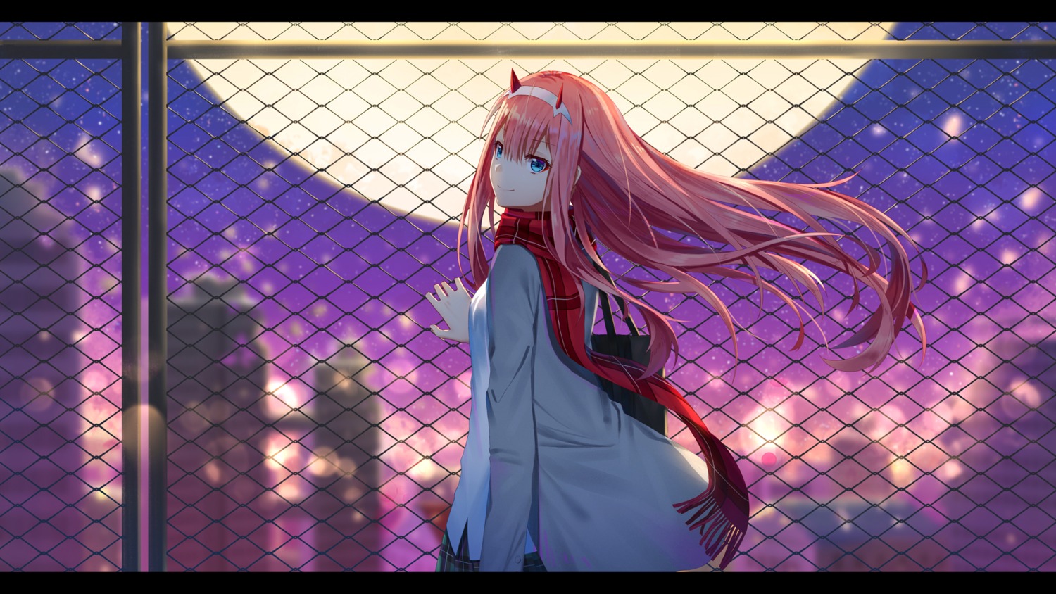 ji dao ji darling in the franxx zero two (darling in the franxx) horns ...