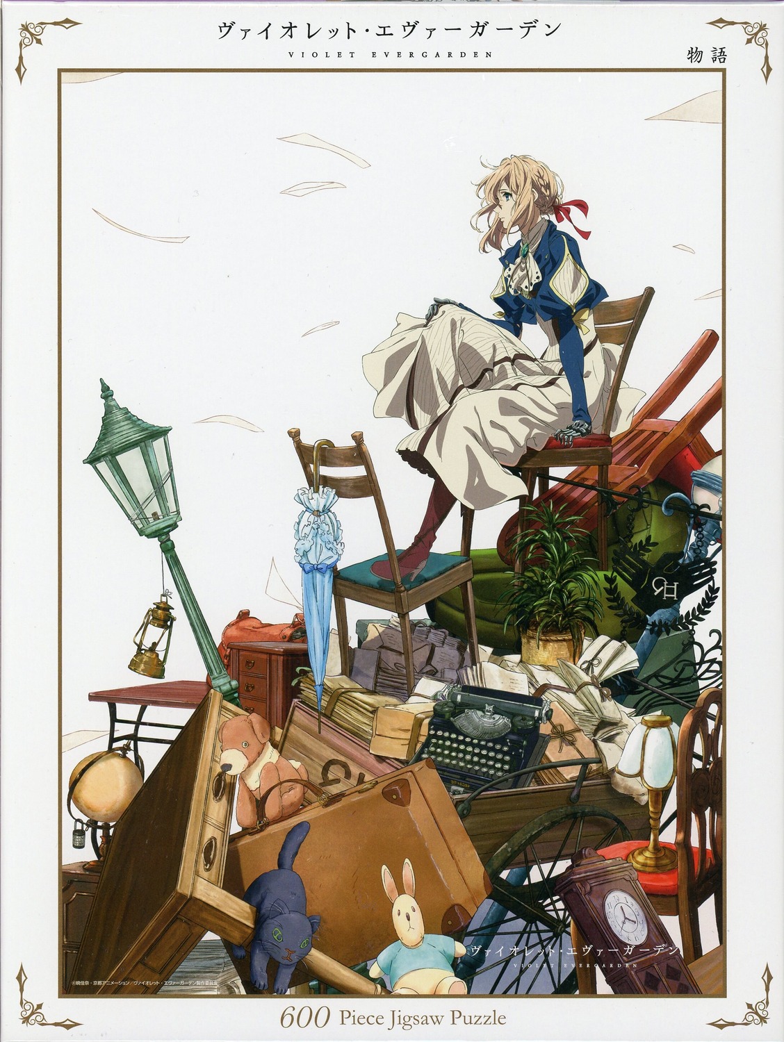 violet evergarden violet evergarden (character) dress heels mecha ...