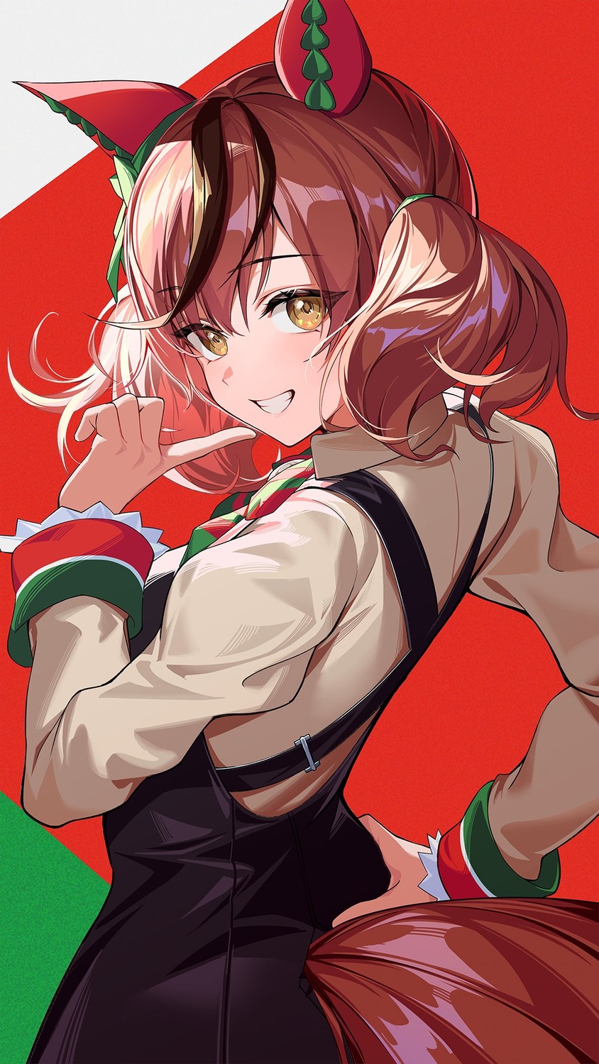 kainownill uma musume pretty derby nice nature (umamusume) animal ears ...