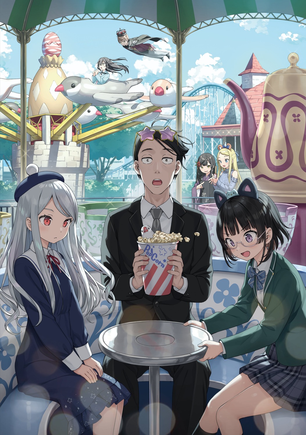 kantoku sasaki to pii-chan elsa mueller futari shizuka hoshizaki ...