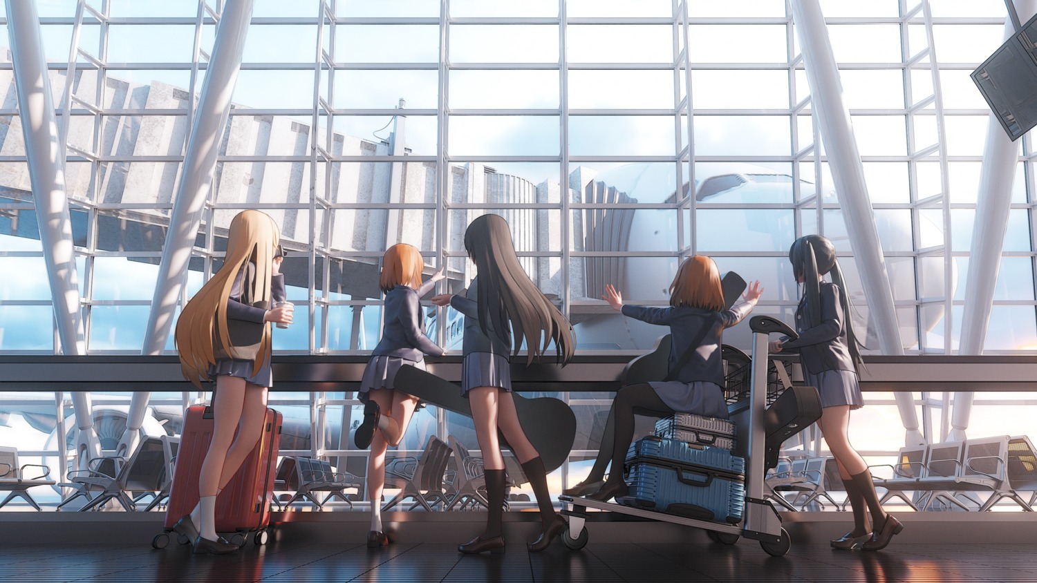 mr ito k-on! akiyama mio hirasawa yui kotobuki tsumugi nakano azusa ...