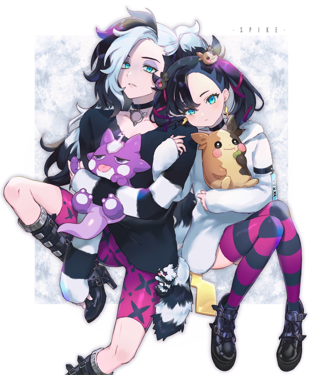 nekoyashiki pushio pokemon pokemon swsh mary (pokemon) morpeko nezu ...