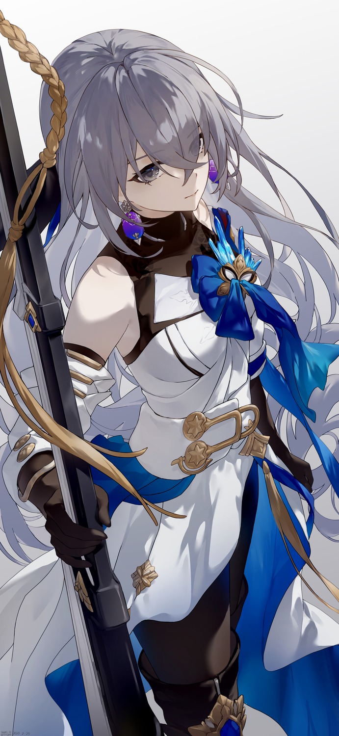 swkl:d benghuai xueyuan honkai impact bronya rand dress gun pantyhose ...