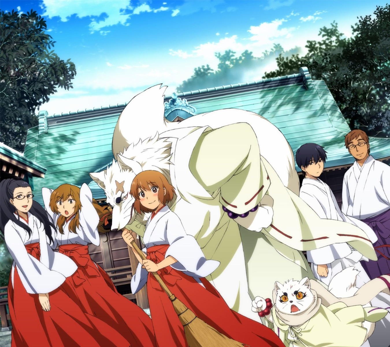 gingitsune funabashi hiwako gintaro haru (gingitsune) ikegami yumi ...