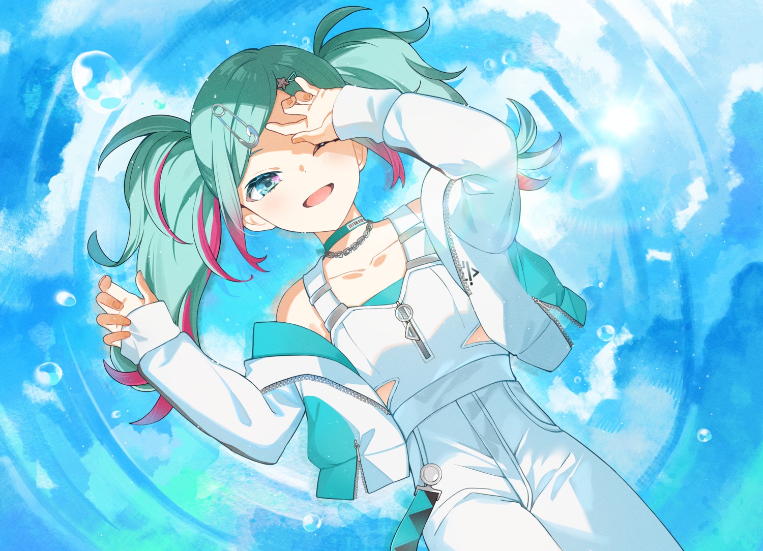 omutatsu project sekai vocaloid hatsune miku uniform | #1228539 | yande.re